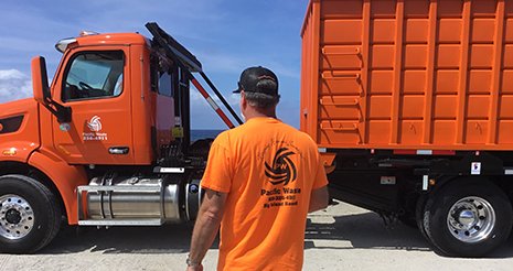 Pacific Waste Inc | Trash Removal Services | Kailua Kona, HI
