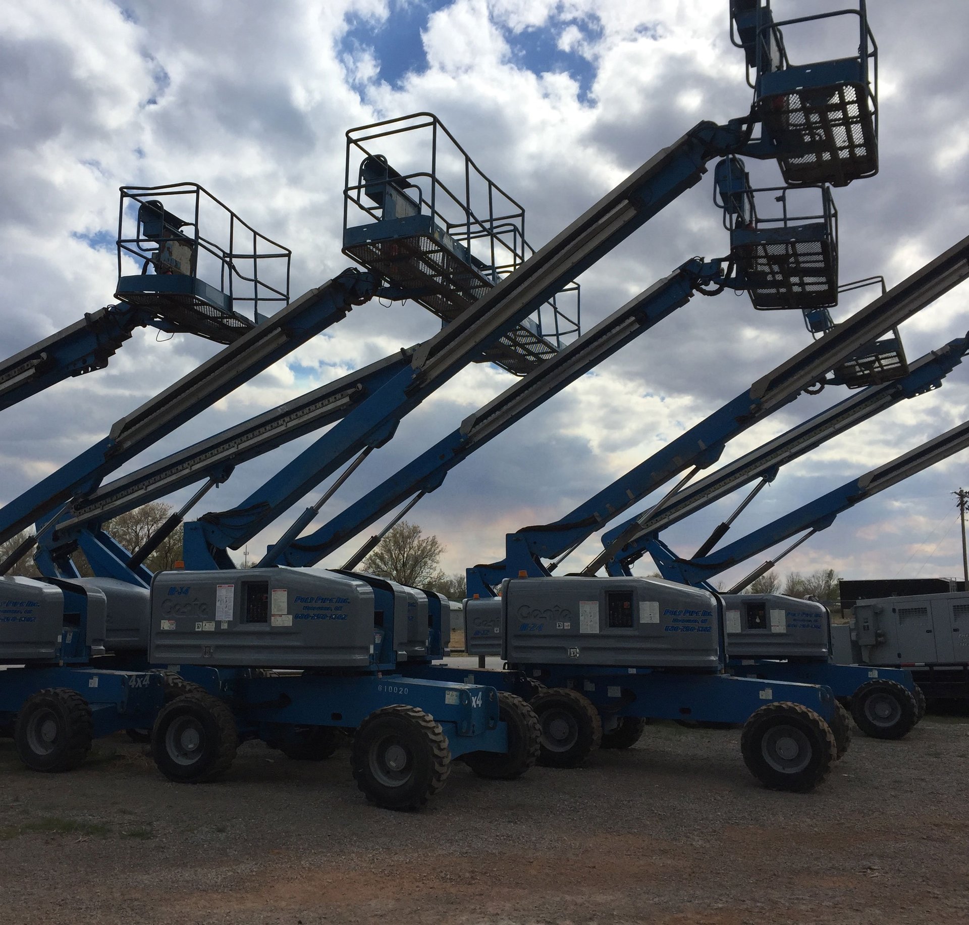 Telescopic Forklifts | Telehandlers | Woodward, OK
