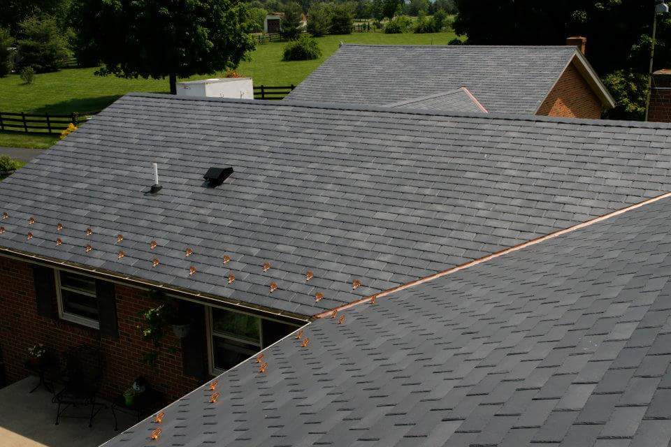 Slate Roofs | Copper Valleys | Broadway, VA