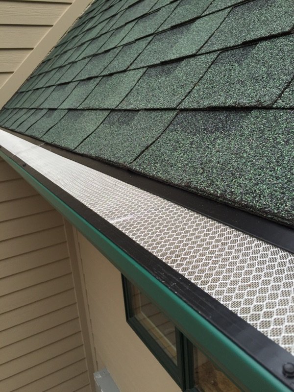 Gutter Screens