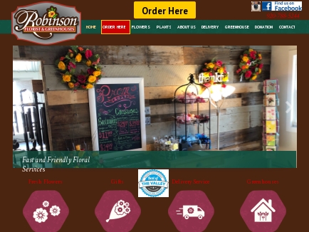 Robinson Florist & Greenhouses | Flowers | Kimberly, WI