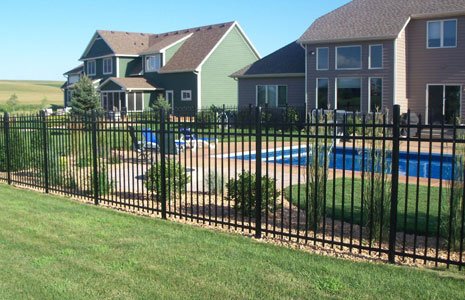 Kansas Fencing Inc. | Ornamental Fence | Topeka, KS