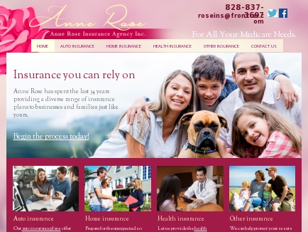 Anne Rose Insurance Agency Inc. - Anne Rose Insurance Agency Inc. Murphy NC