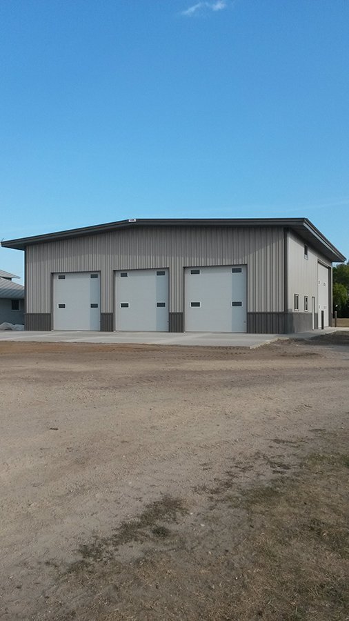 Commercial Construction Project | Steel Building | Fargo, ND