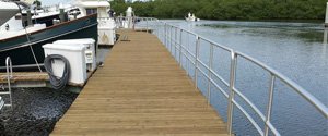 Boat Dock Building Lumber Supplier Fort Myers Beach FL | Boat Deck ...
