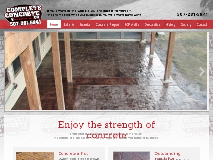 Complete Concrete | Concrete Services | Rochester, MN