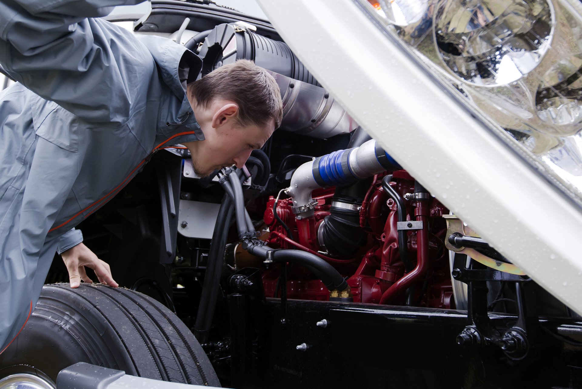 Quality Experience Repair L.L.C. | Truck Repair | Bath, PA