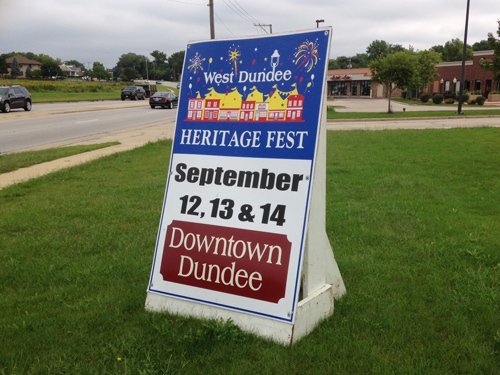 Event Signage | Directional Signs | Gilberts, IL