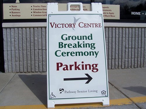 Event Signage | Directional Signs | Gilberts, IL