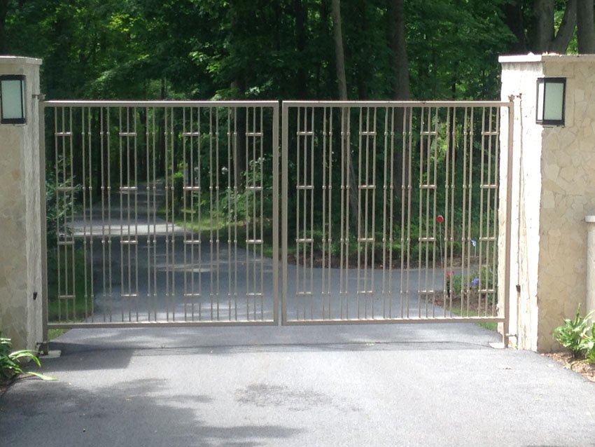 Iron Driveway Gates | Commercial Driveway Gates Cold Spring