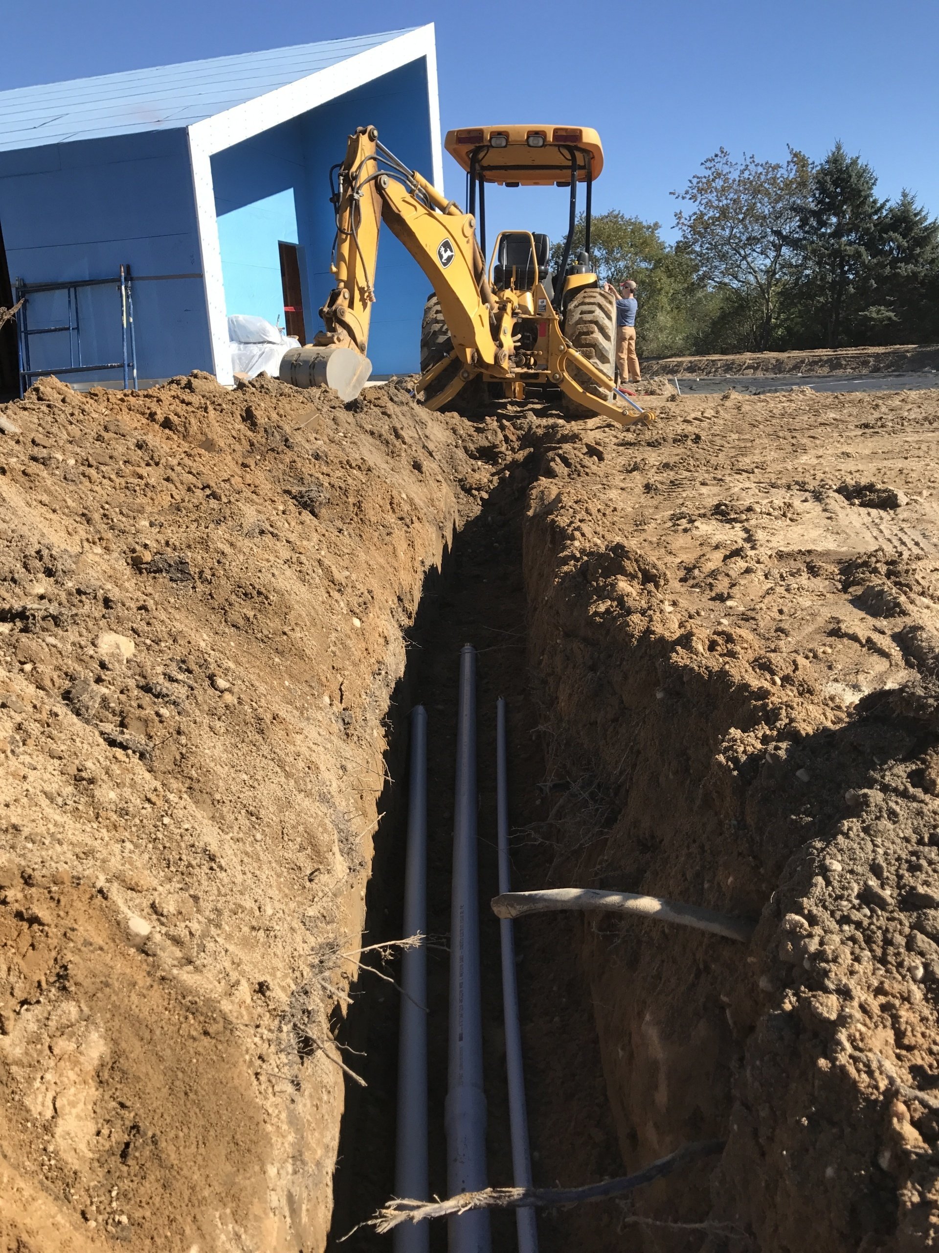Trenching | Electrical Contracting | Center Moriches, NY