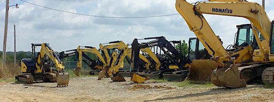 Equipment Rental | Heavy Equipment | Troy, MO