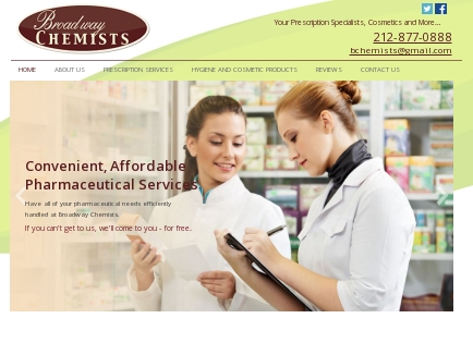 Broadway Chemists - Pharmacy | New York, NY