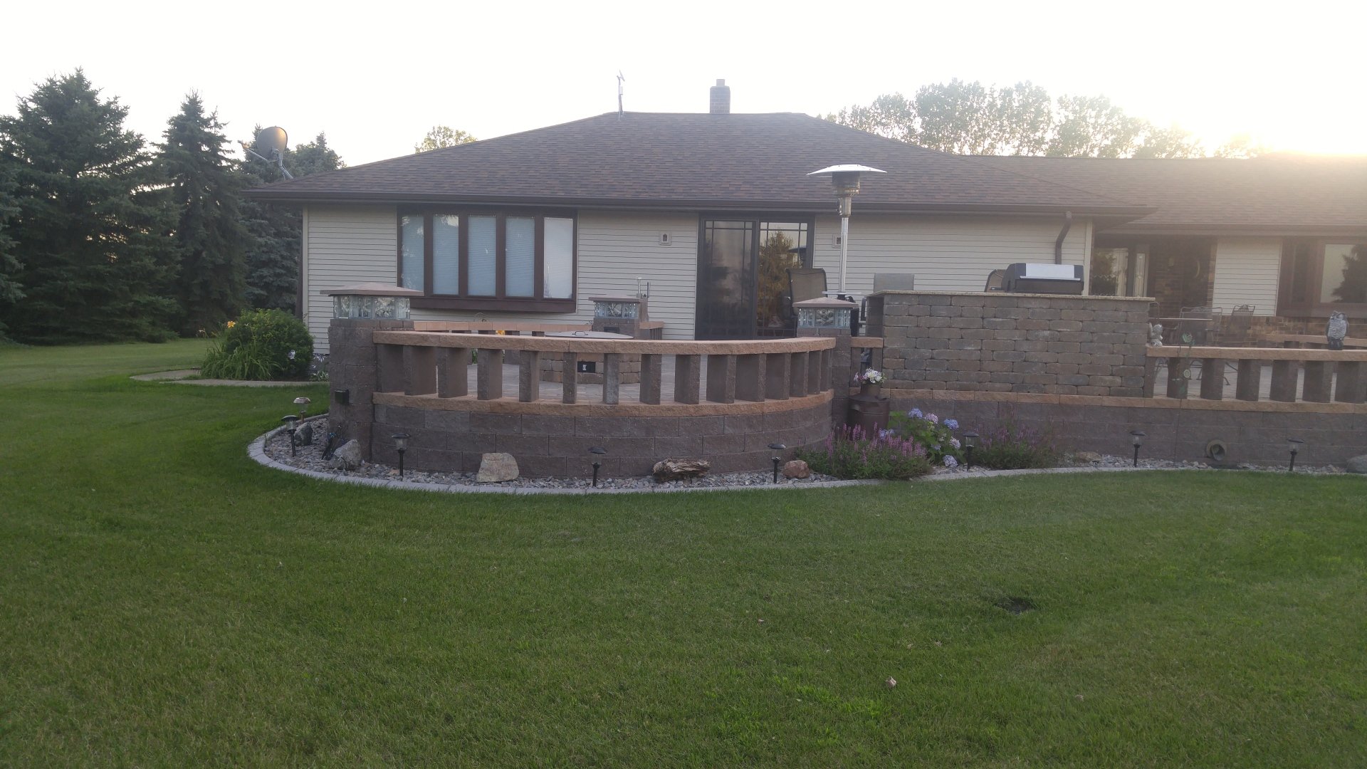 Jeff's Landscaping Inc | Patio Designing | Reynolds, ND