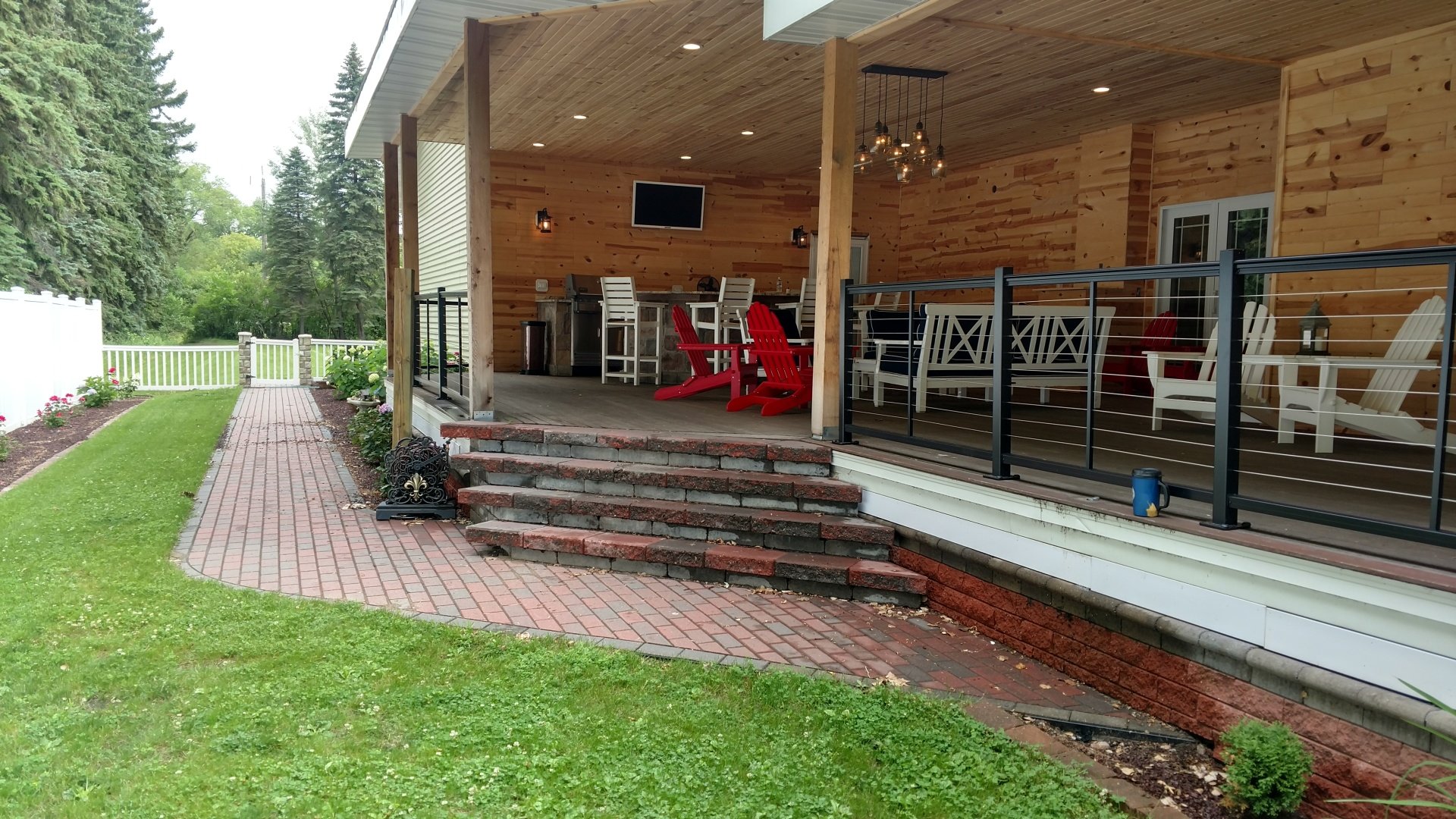 Jeff's Landscaping Inc Photo Gallery | Reynolds, ND