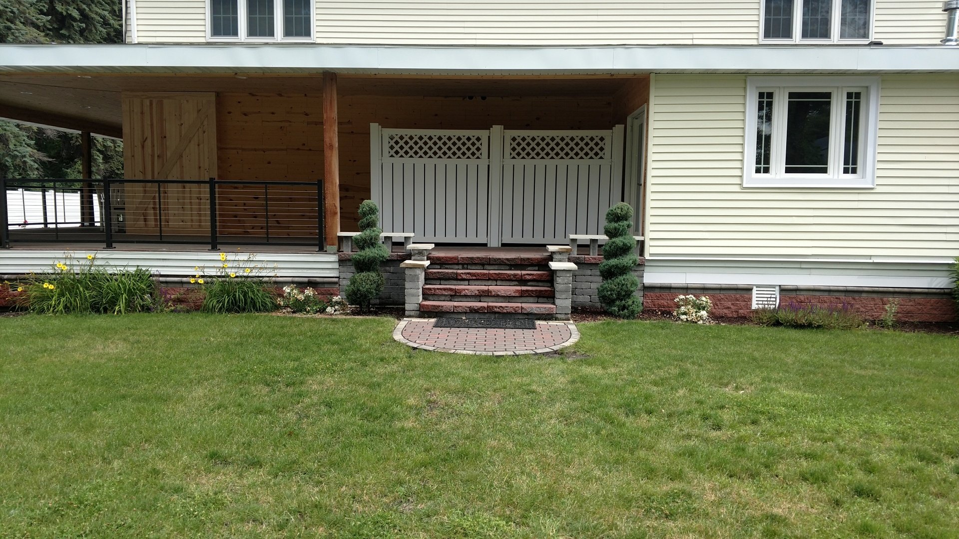 Jeff's Landscaping Inc Photo Gallery | Reynolds, ND