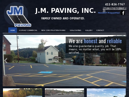 JM Paving - Asphalt Services | Export, PA