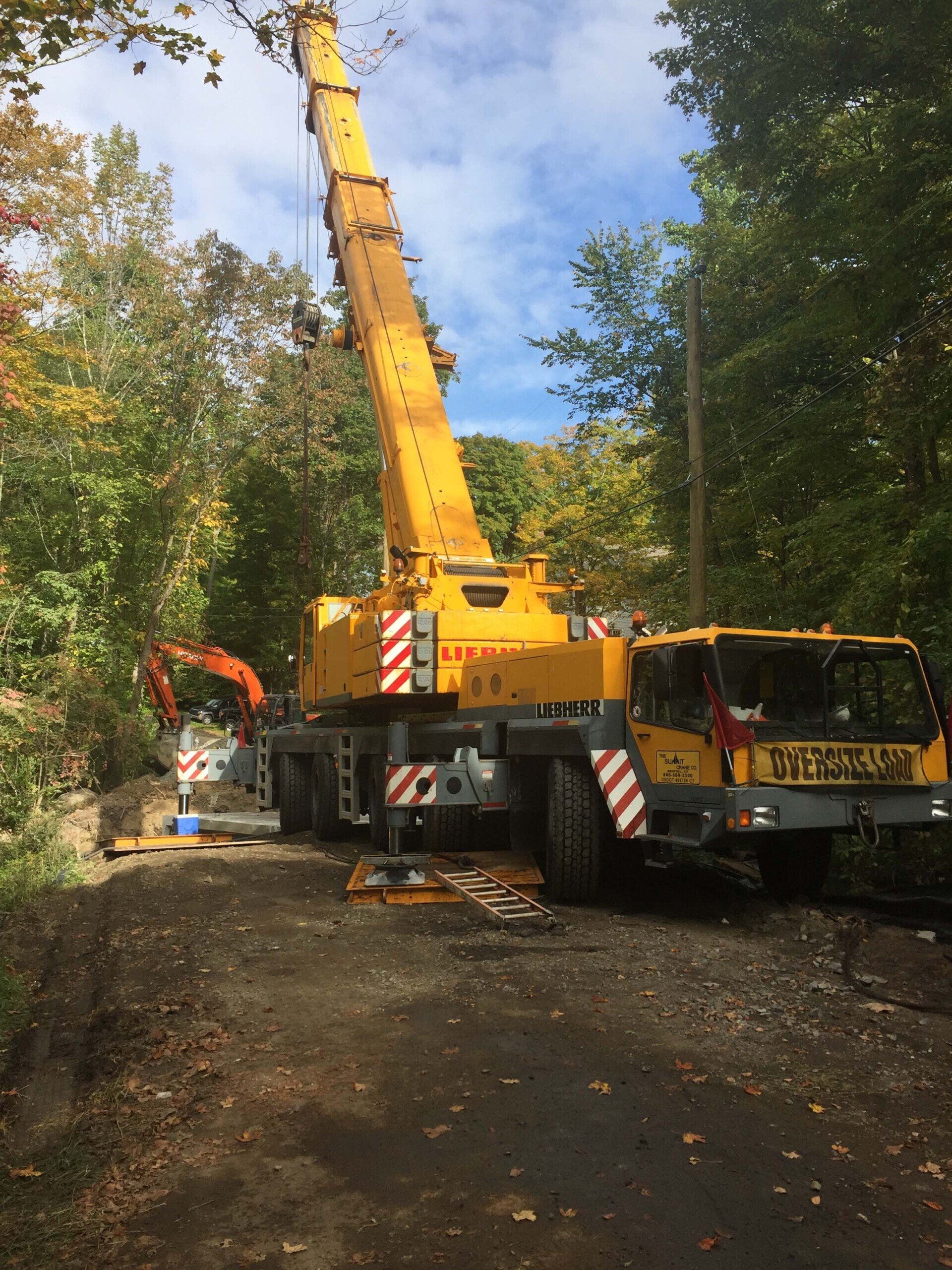 Summit Crane Co. Inc | Crane Rentals | Plainville, CT