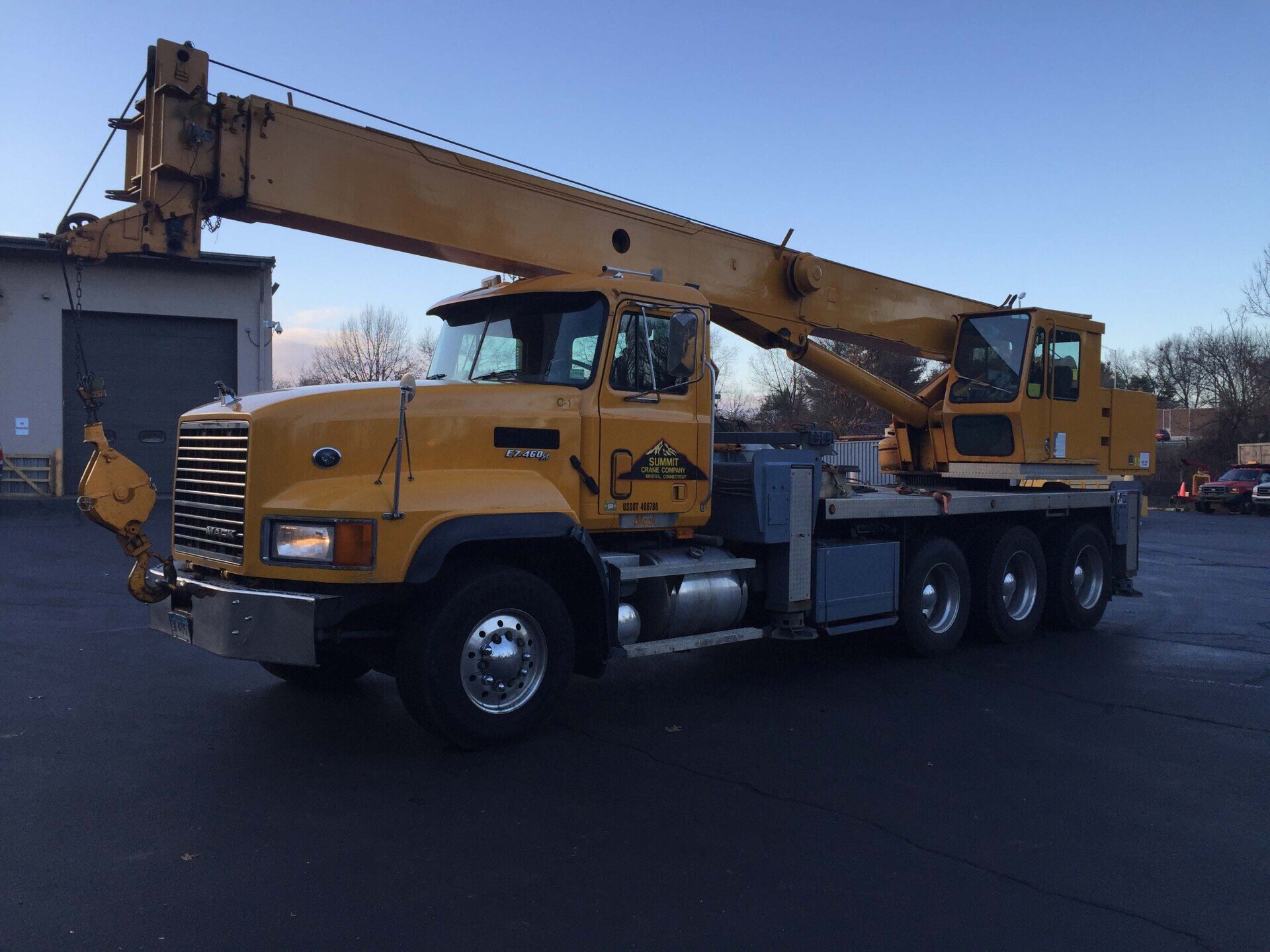 Summit Crane Co. Inc Gallery | Plainville, CT