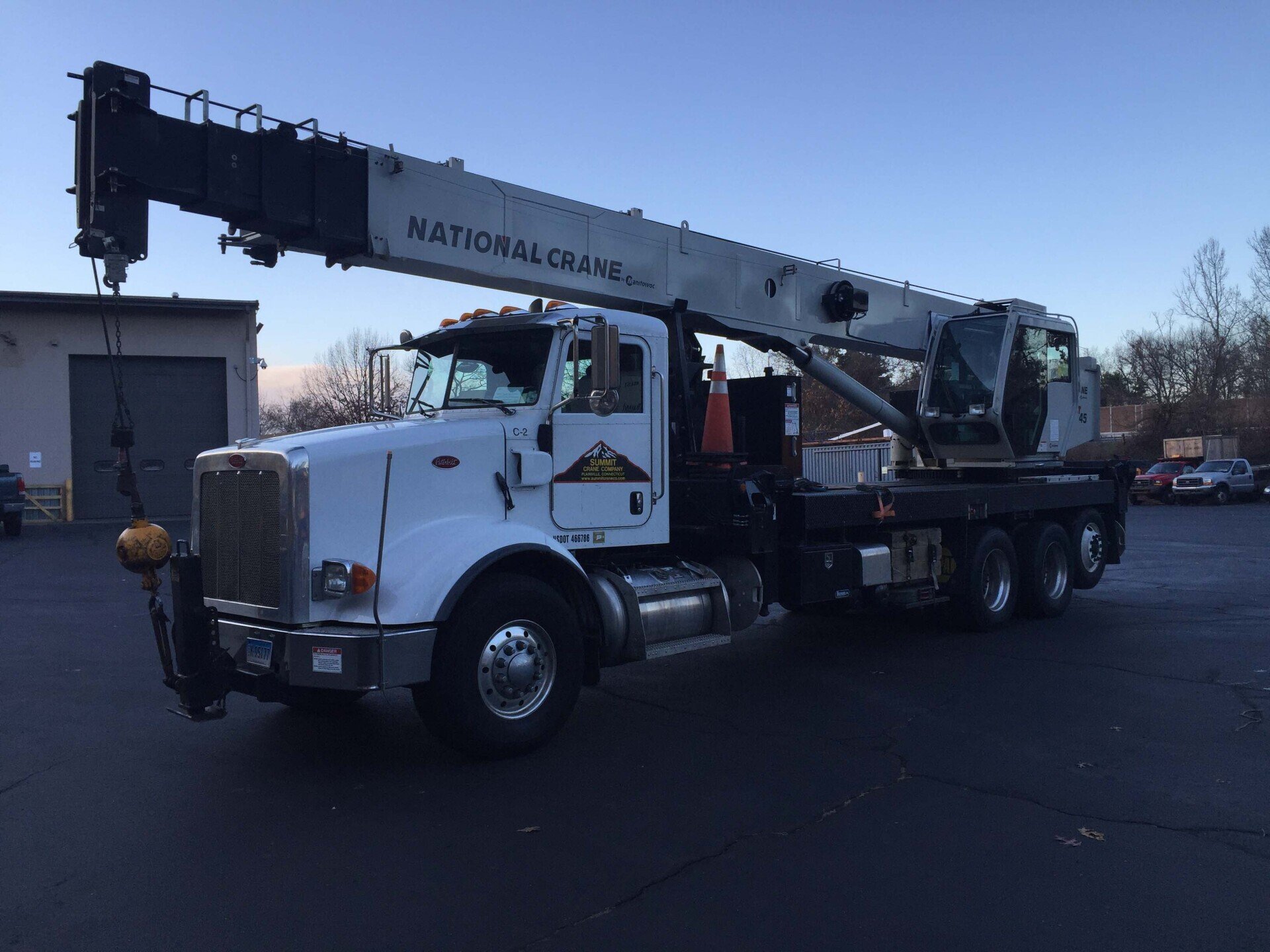 Summit Crane Co. Inc Gallery | Plainville, CT