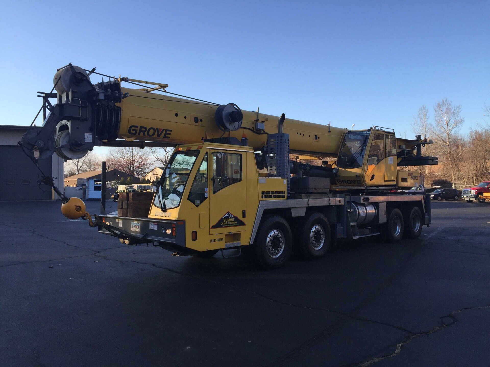 Summit Crane Co. Inc Gallery | Plainville, CT