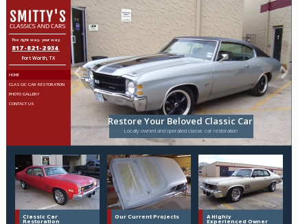 Smitty’s Classics And Cars - Classic Cars| Arlington TX