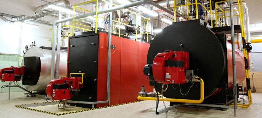 Commercial Boiler Installation Heating System Northampton MA