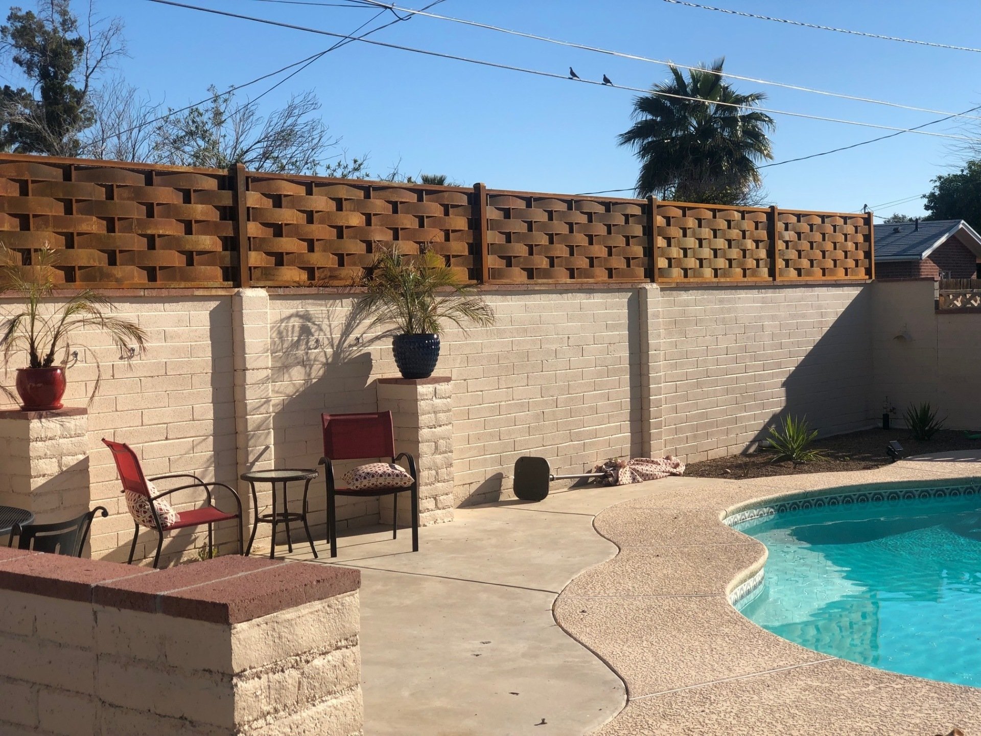 Fencing Installation Gallery - Able Fence LLC