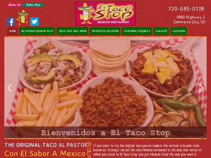 El Taco Stop | Mexican Cuisine | Commerce City, OH