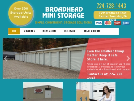 Brodhead Mini Storage | Beaver County, PA