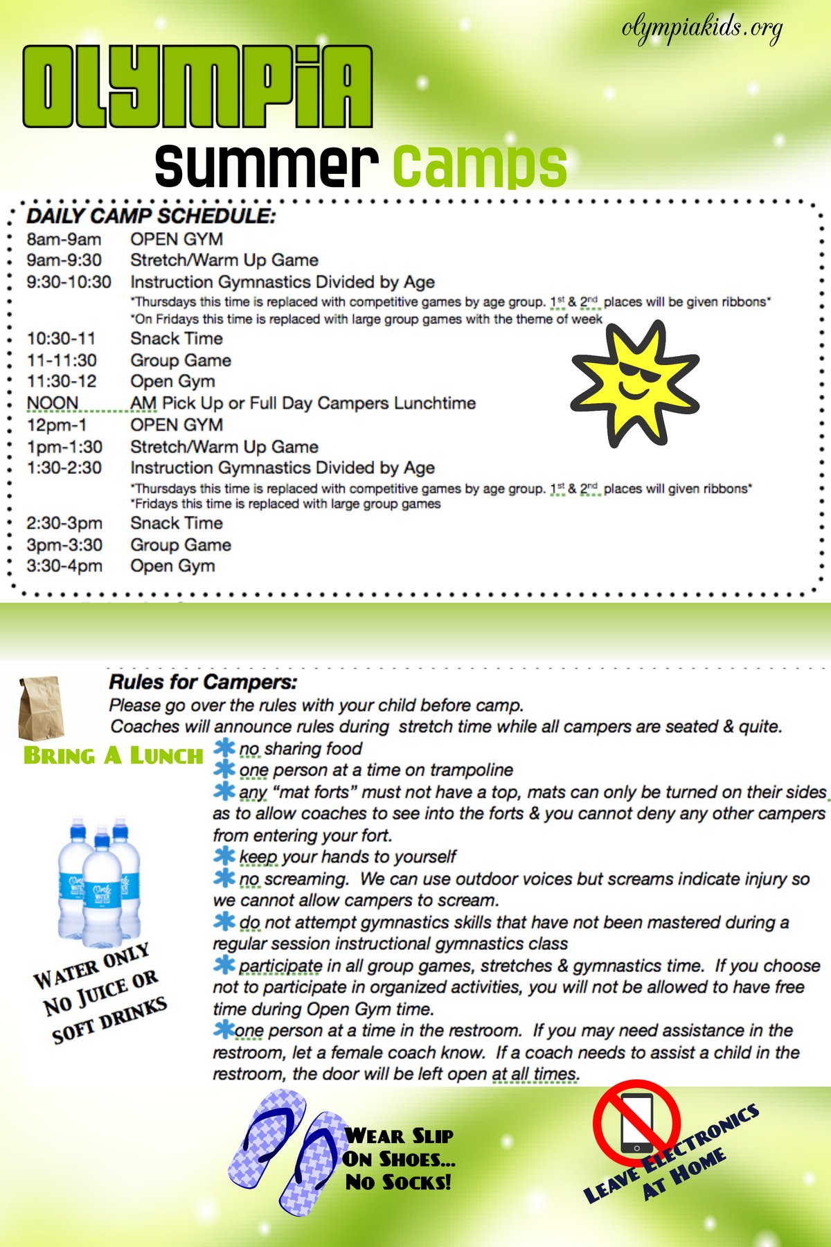 Summer Gymnastics Camp | Holiday Camp | San Antonio, TX