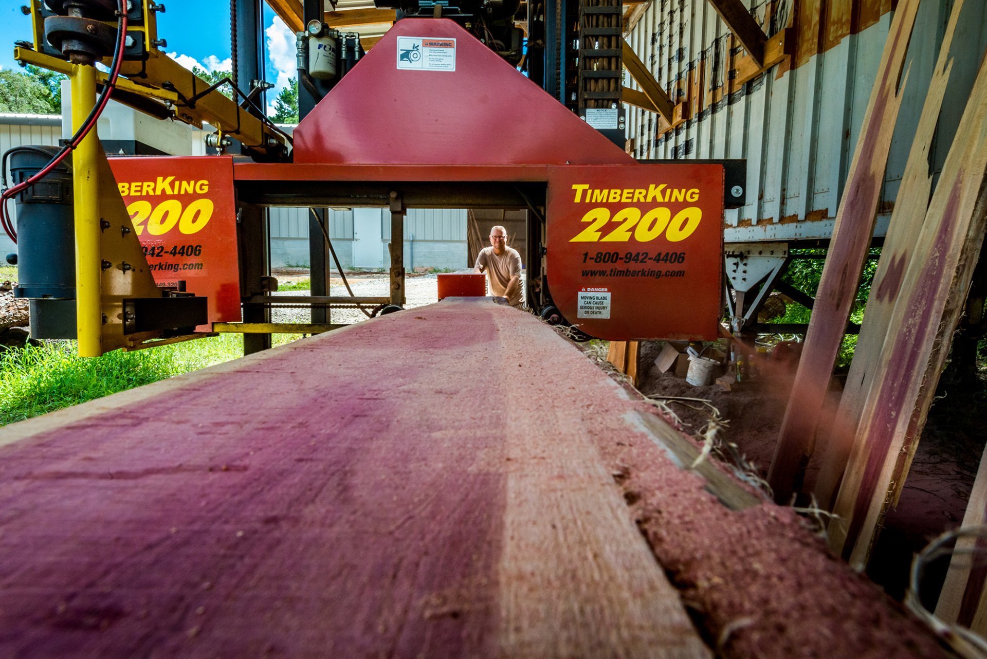 Custom Sawmill Services | Local Saw Mill | Hudson, FL