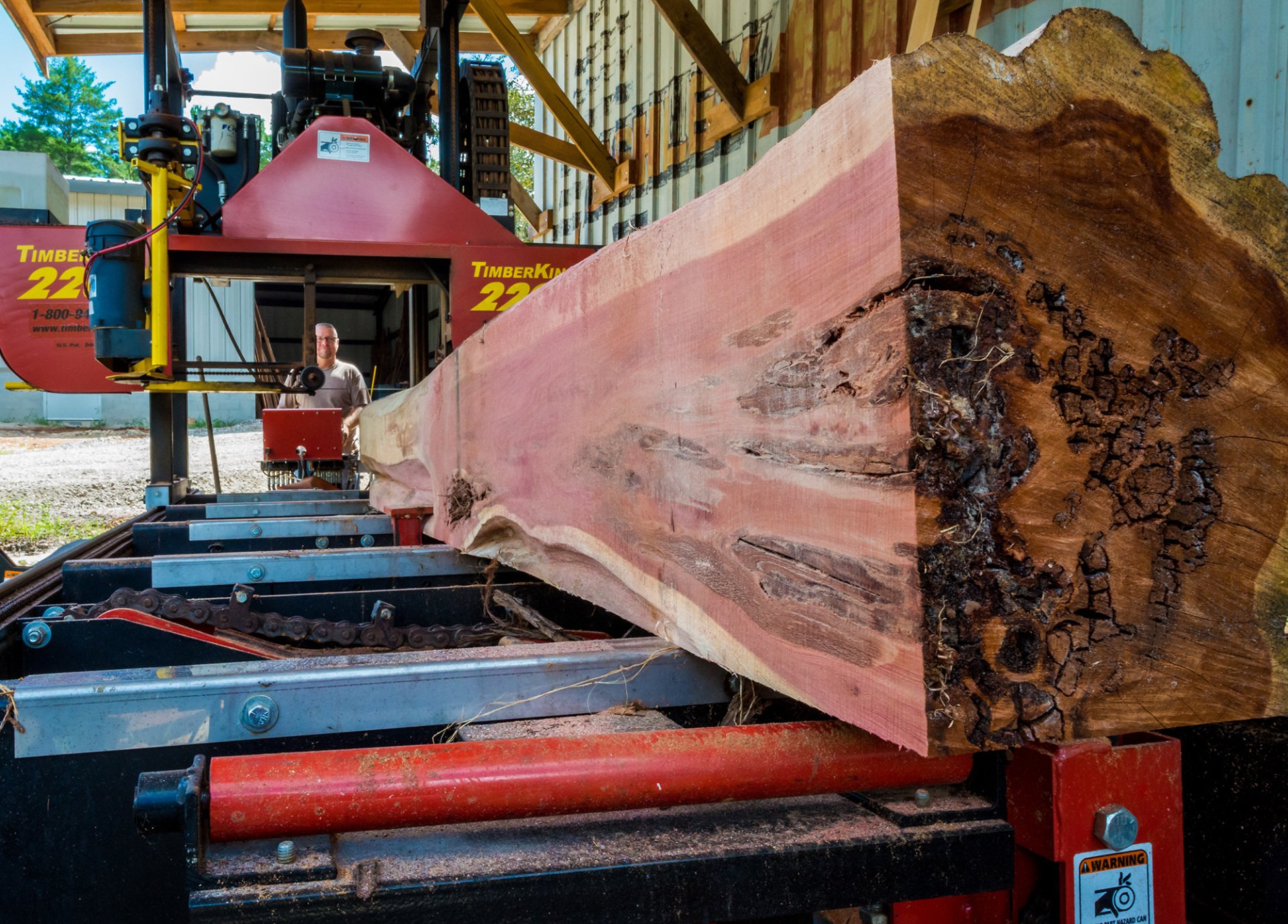 Custom Sawmill Services | Local Saw Mill | Hudson, FL