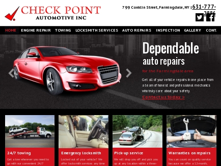 Check Point Automotive Inc. - Automotive Repair | Farmingdale, NY