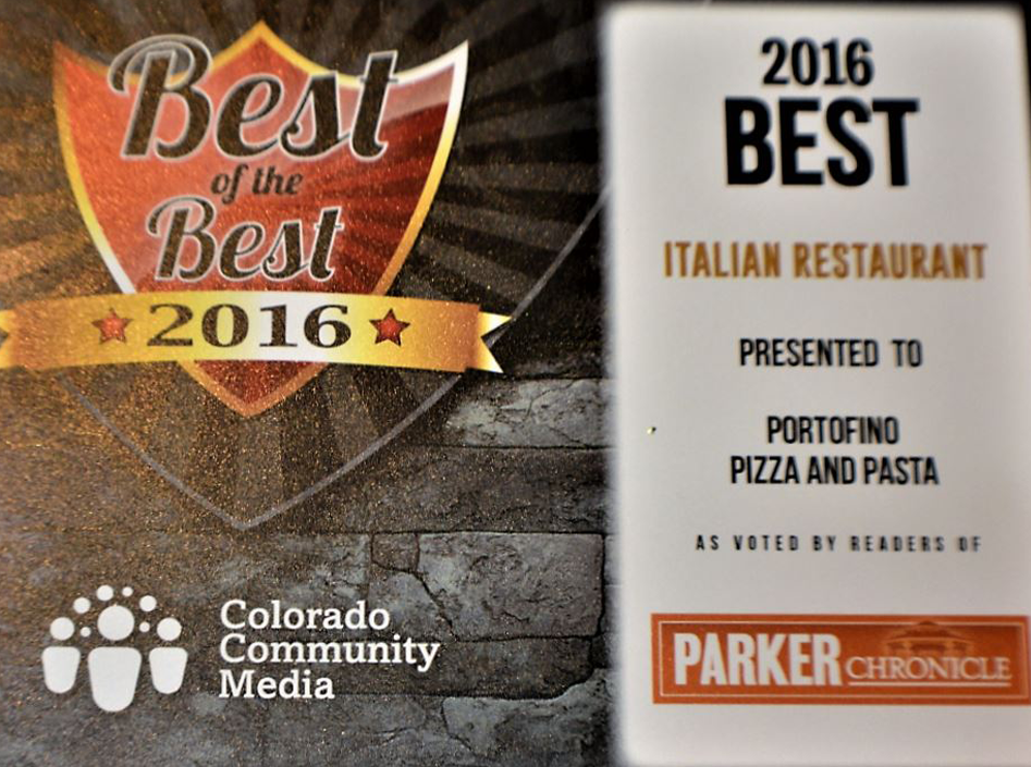 Portofino Pizza & Pasta | Restaurant | Parker, CO