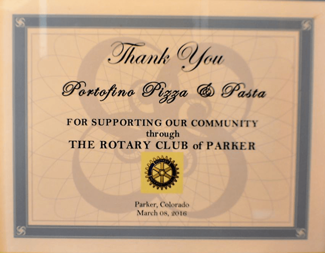 Portofino Pizza & Pasta | Restaurant | Parker, CO