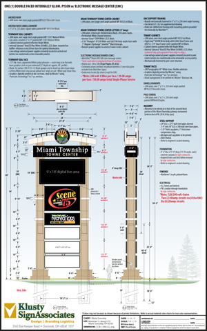 Pylons | Free-Standing Signs | Cincinnati, OH