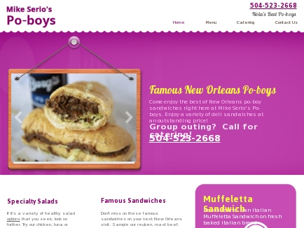 Mike Serio's Po-boys - New Orleans Cuisine | New Orleans