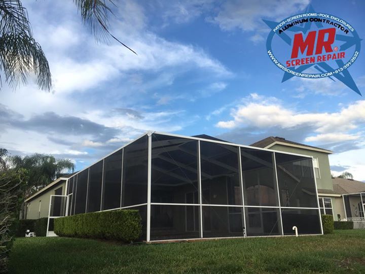 Mr. Screen Repair® Photo Gallery | West Central Florida