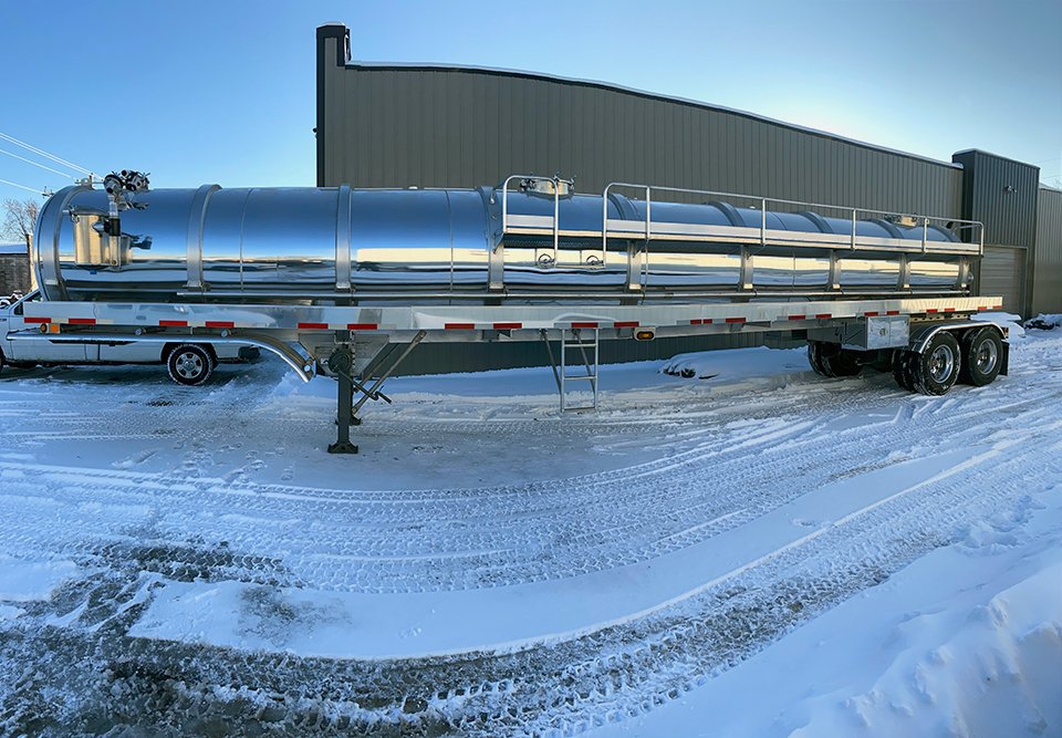 Tank Trailers | Aviation Refueling Tanks | Sullivan, IL