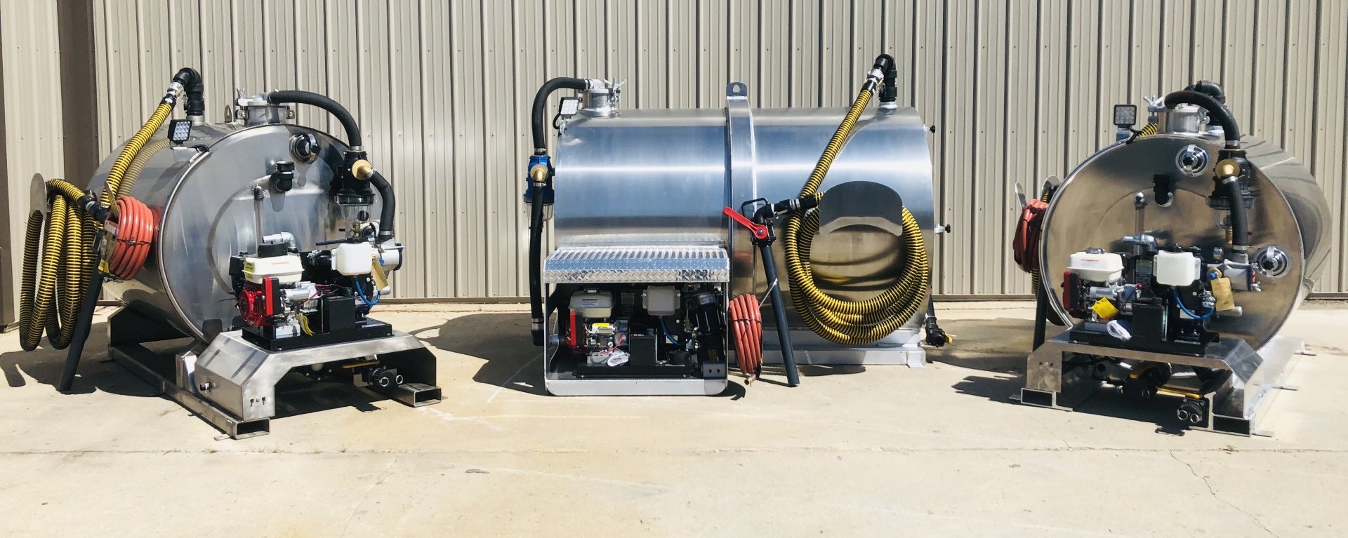 Slide-In Tanks | Tank Builders | Sullivan, IL