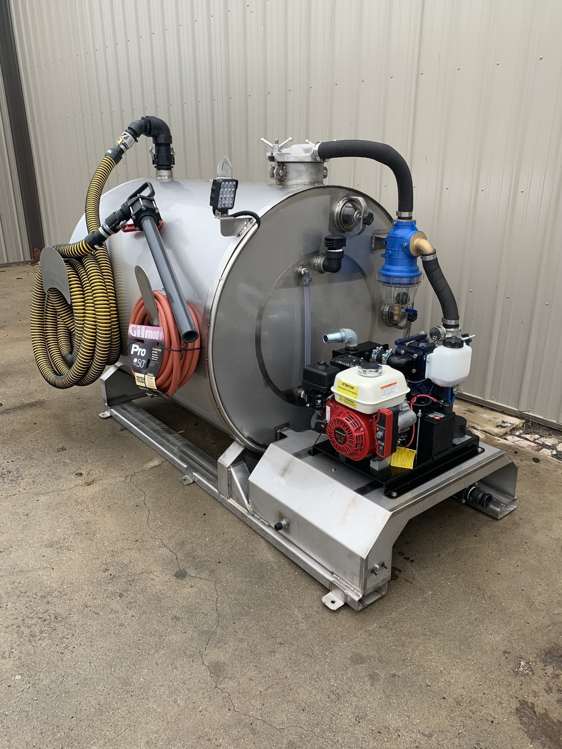 Slide-In Tanks | Tank Builders | Sullivan, IL