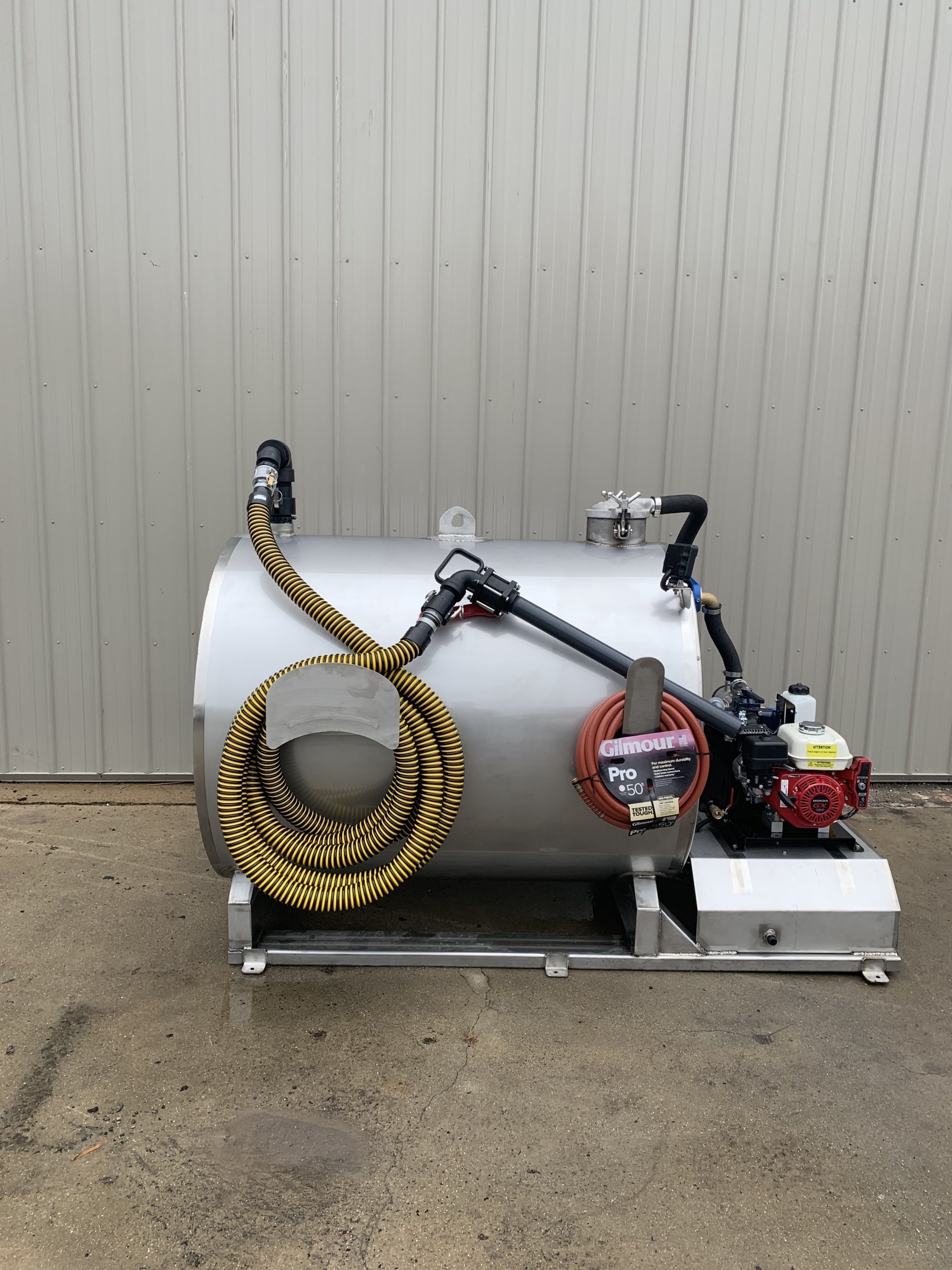 Slide-In Tanks | Tank Builders | Sullivan, IL