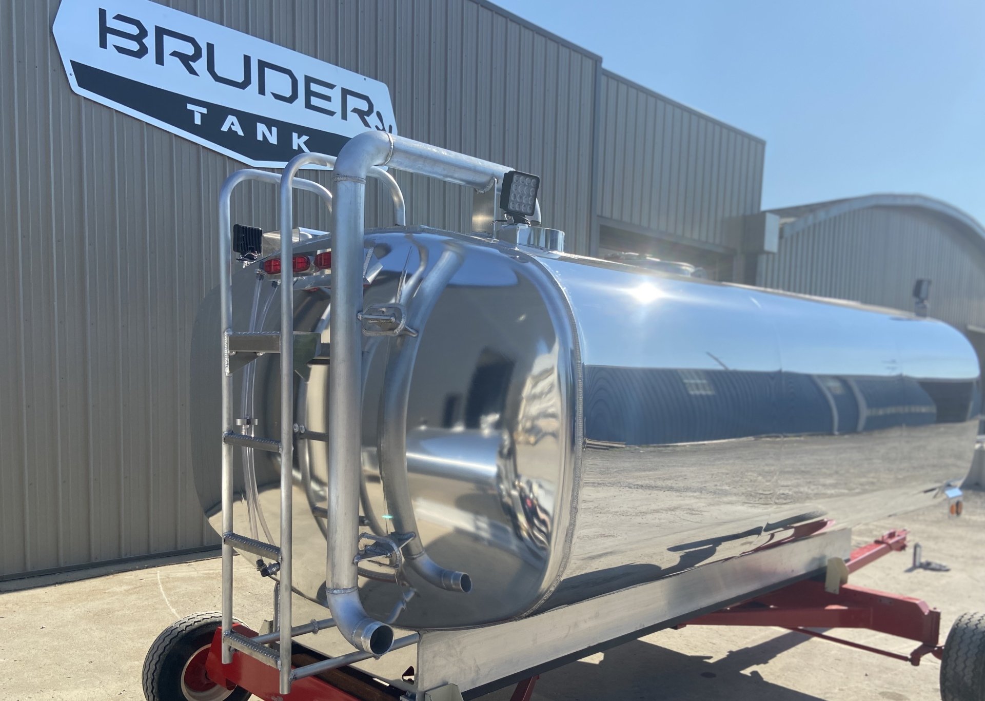Slide-In Tanks | Tank Builders | Sullivan, IL