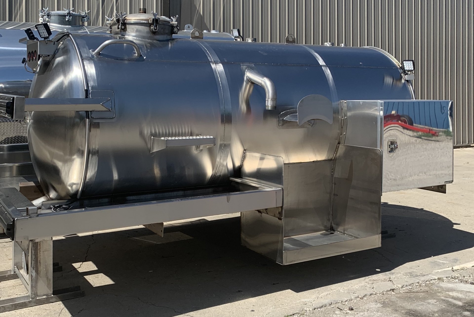 Aluminium Tanks | Stainless Steel Tanks | Sullivan, IL