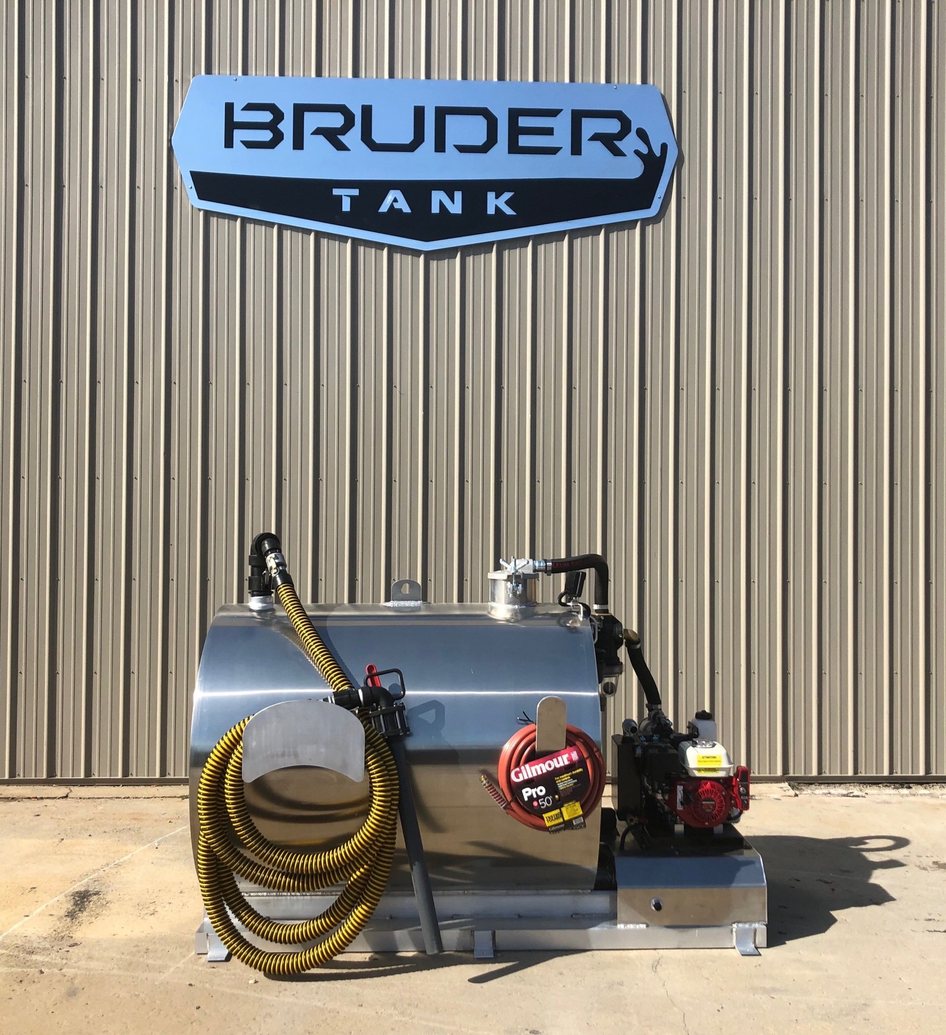 Slide-In Tanks | Tank Builders | Sullivan, IL