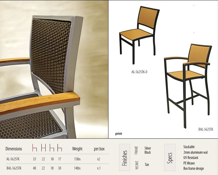 Ideal Commercial Seating Outdoor Chairs | St. Petersburg, FL