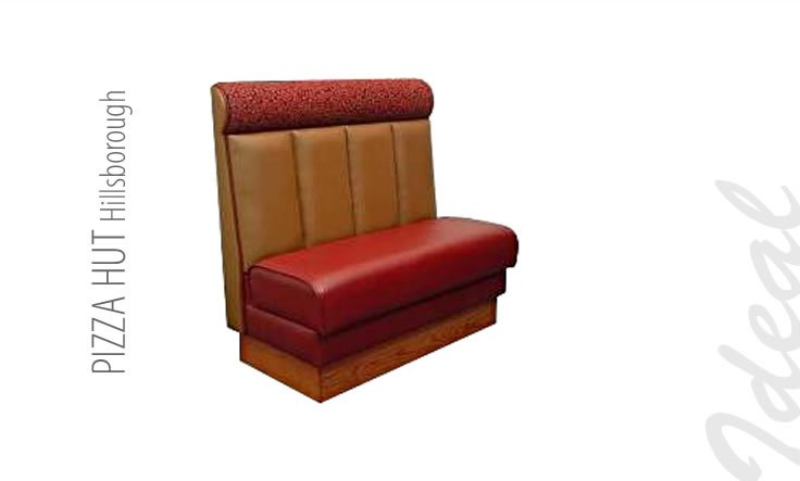 Restaurant Booths & Custom Booth Seating | Made in Florida