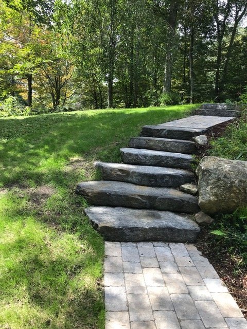 General Landscaping LLC Step and Landing Photo Gallery | Glastonbury, CT