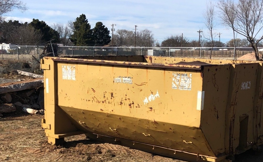 Roll-Off Container | Damage Clean Up | Lubbock, TX